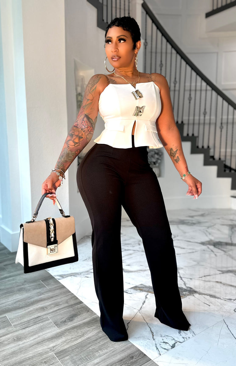 Angela Pant Set (New) – GLAMBOUTIQUEByNEW