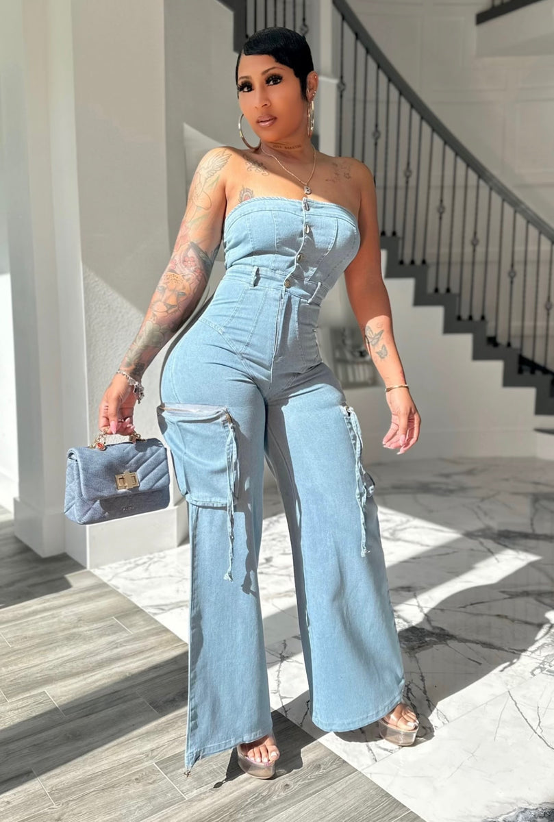 Destiny Denim Jumpsuit – GLAMBOUTIQUEByNEW